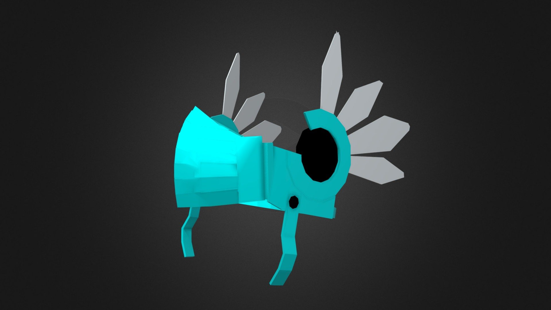 Ducko's Valkyrie Helm (Custom Valkyrie Remake) - 3D model by Ducko ...