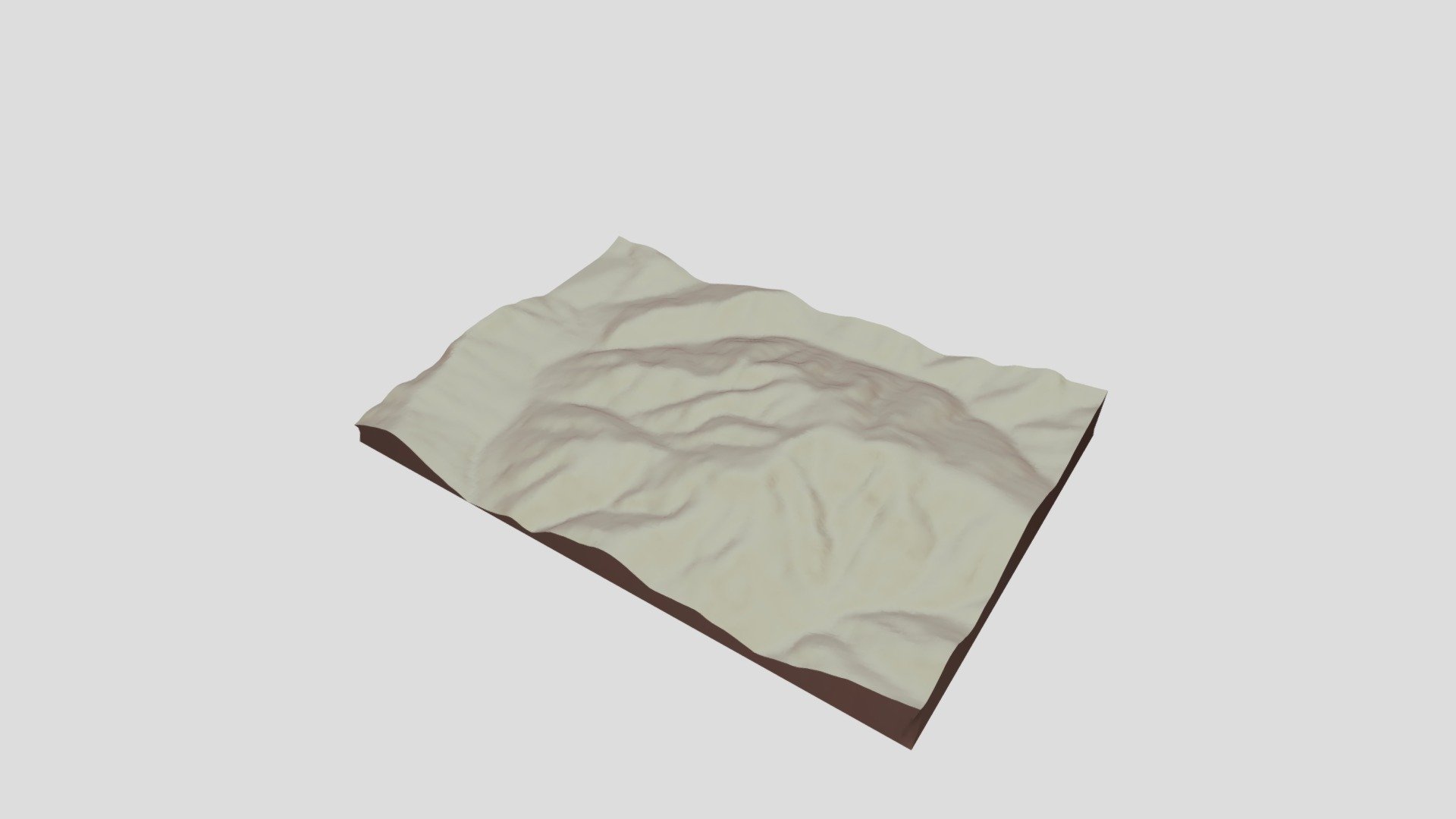 San Francisco bay Area (Pflueger) - Download Free 3D model by ...