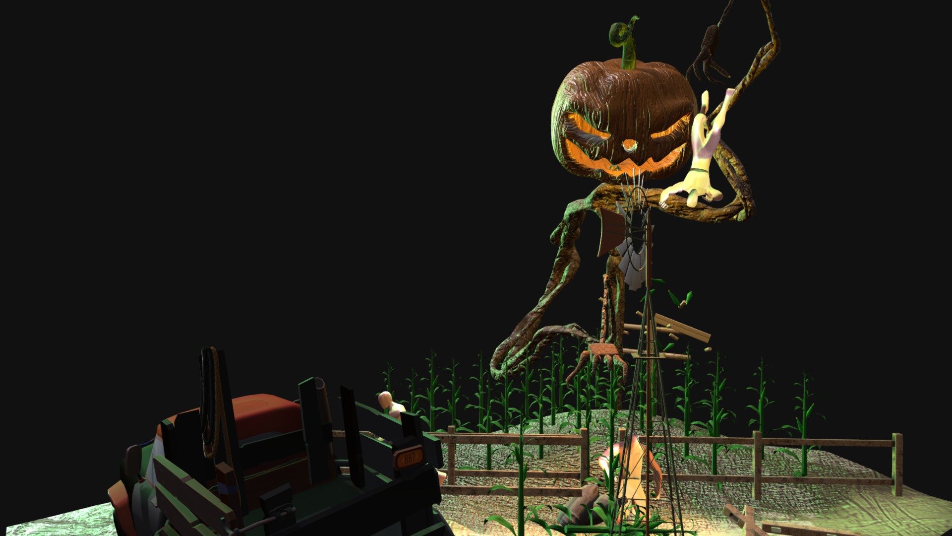 DIORAMA FINAL - 3D model by jenna_mc [3d23122] - Sketchfab
