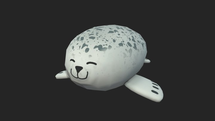 Seal 3D models - Sketchfab