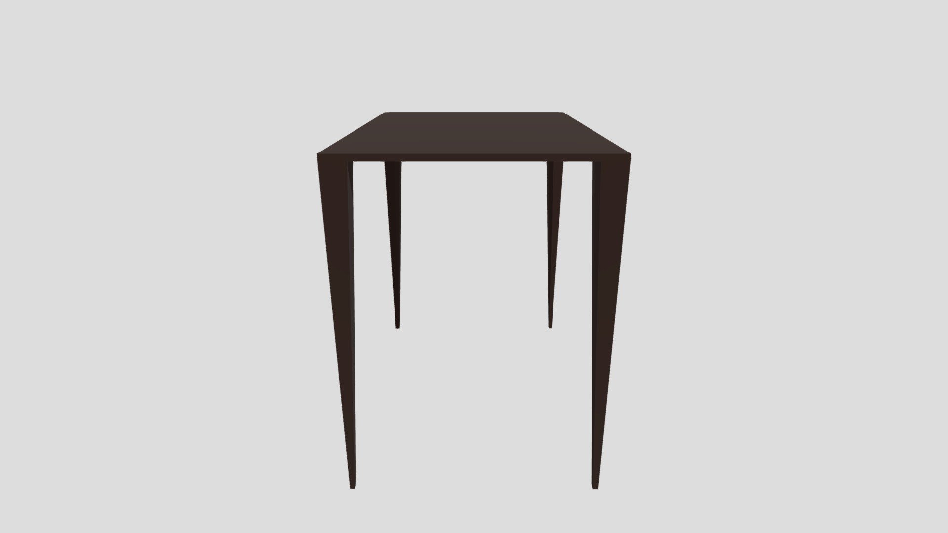 Low Poly Table - Download Free 3D model by EmreAlkan (@Lknmr) [3d233b5 ...