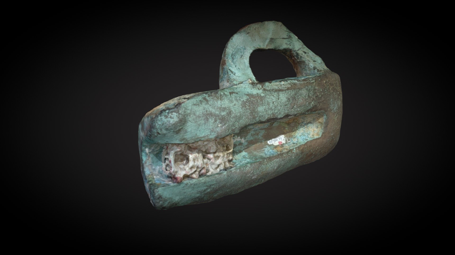 ZW280 Breech block, Zeewijk (1727) - 3D model by Western Australian ...