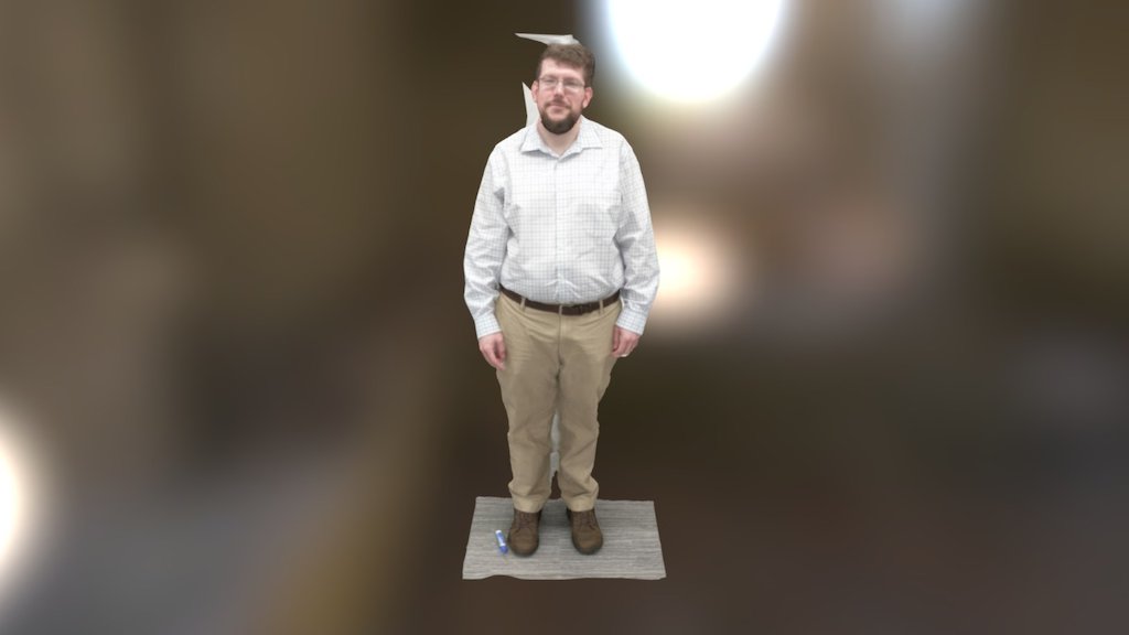 Eric - 3D model by Henry Keyser (@hwkeyser) [3d23d04] - Sketchfab