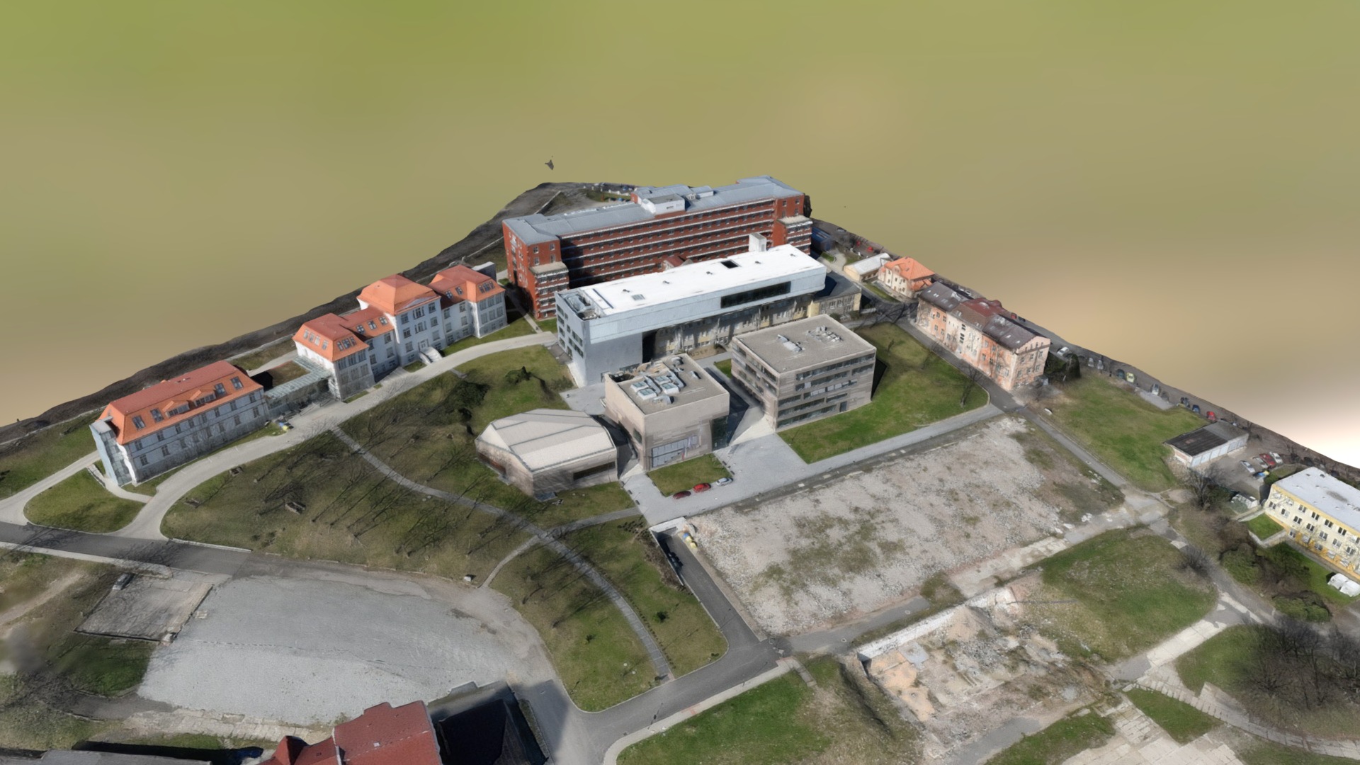 J. E. Purkyne University campus - 3D model by Jan Pacina (@jan.pacina ...