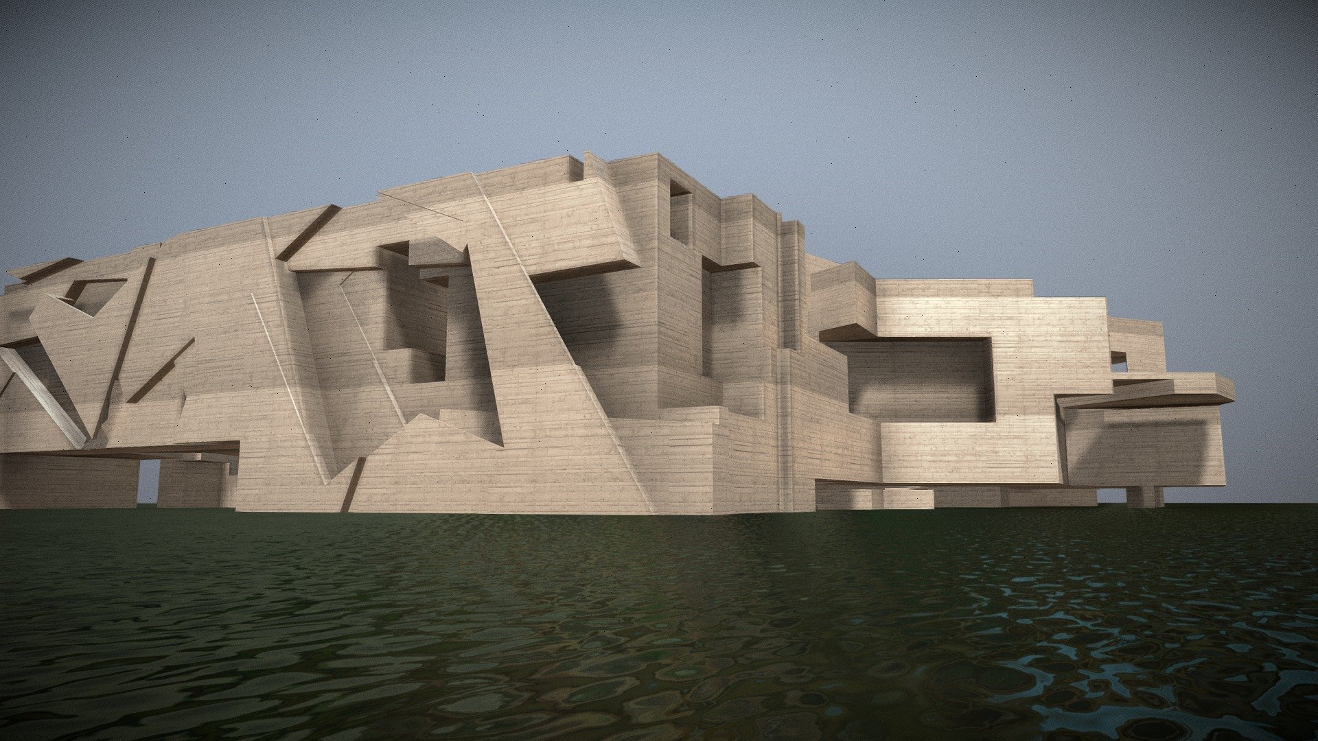 Blocky Build - 3D model by TRYFIELD [3d241dc] - Sketchfab