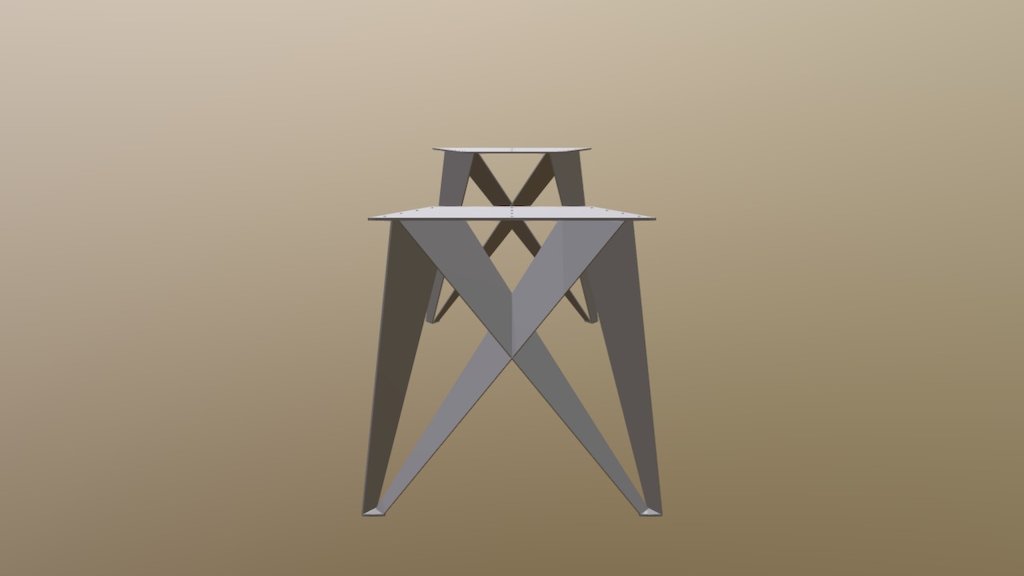 ORIGAMI_2x - 3D model by MetalFeet [3d24795] - Sketchfab