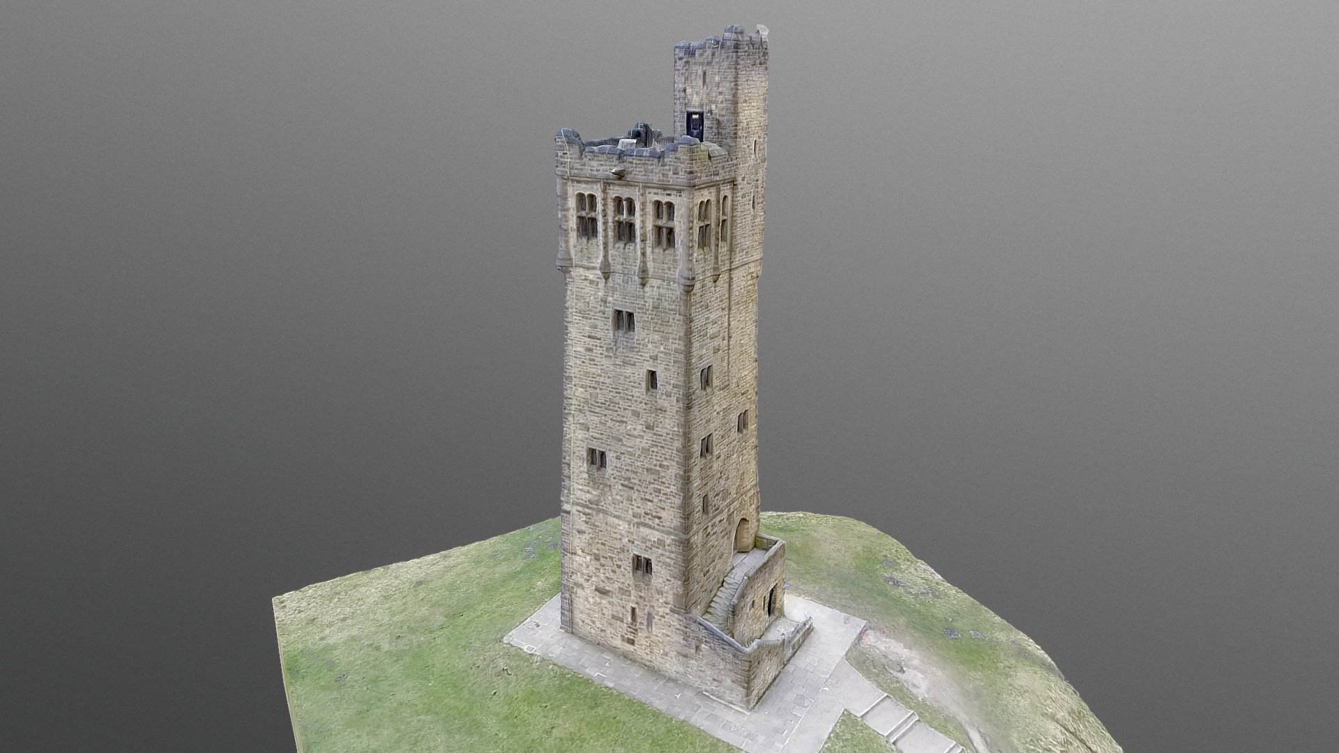 Victoria tower - 3D model by 333DDD (@333DDD-oficial) [3d247d7] - Sketchfab