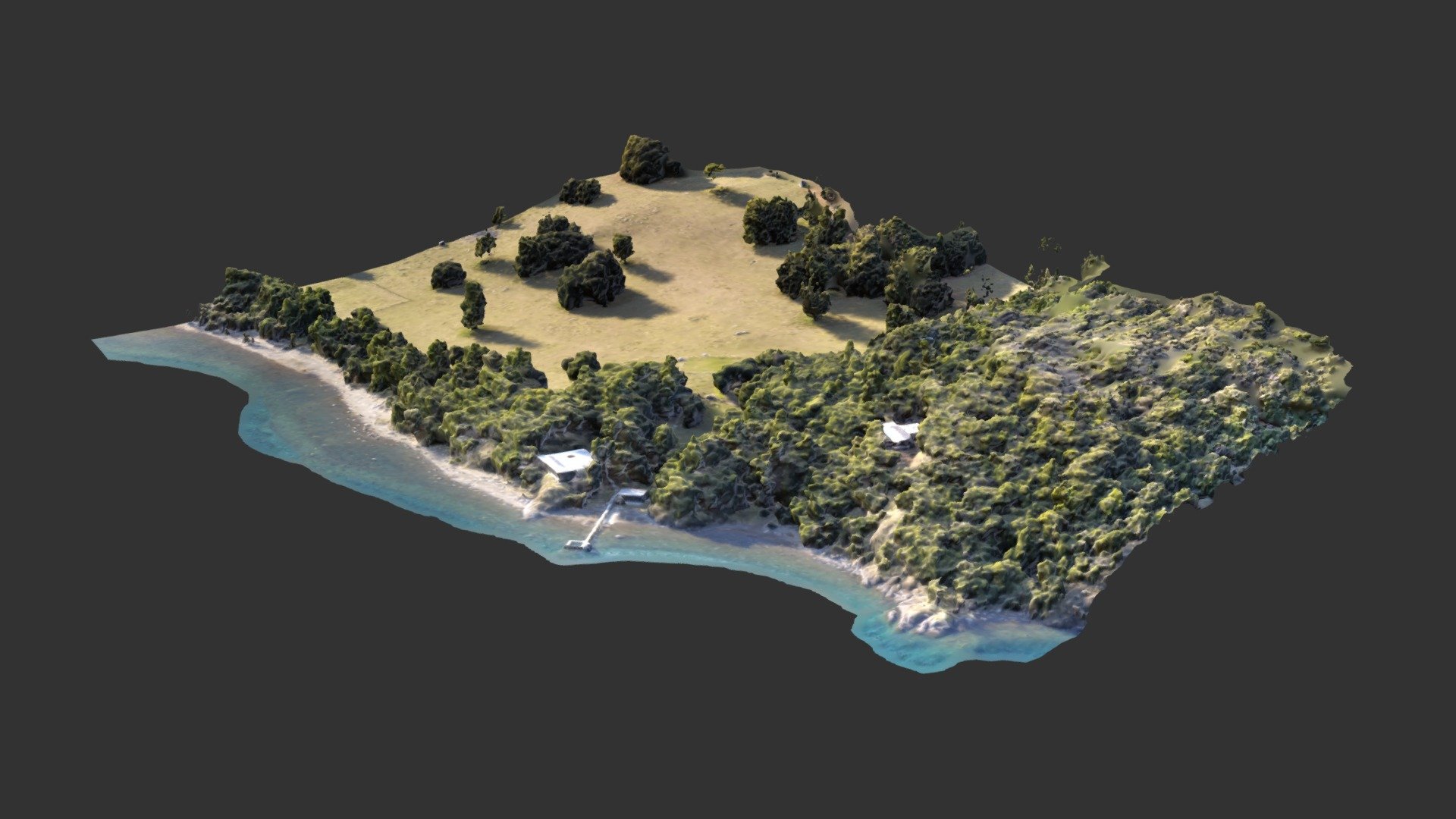 Isla Colcuma - 3D model by Barth.Charre [3d24977] - Sketchfab