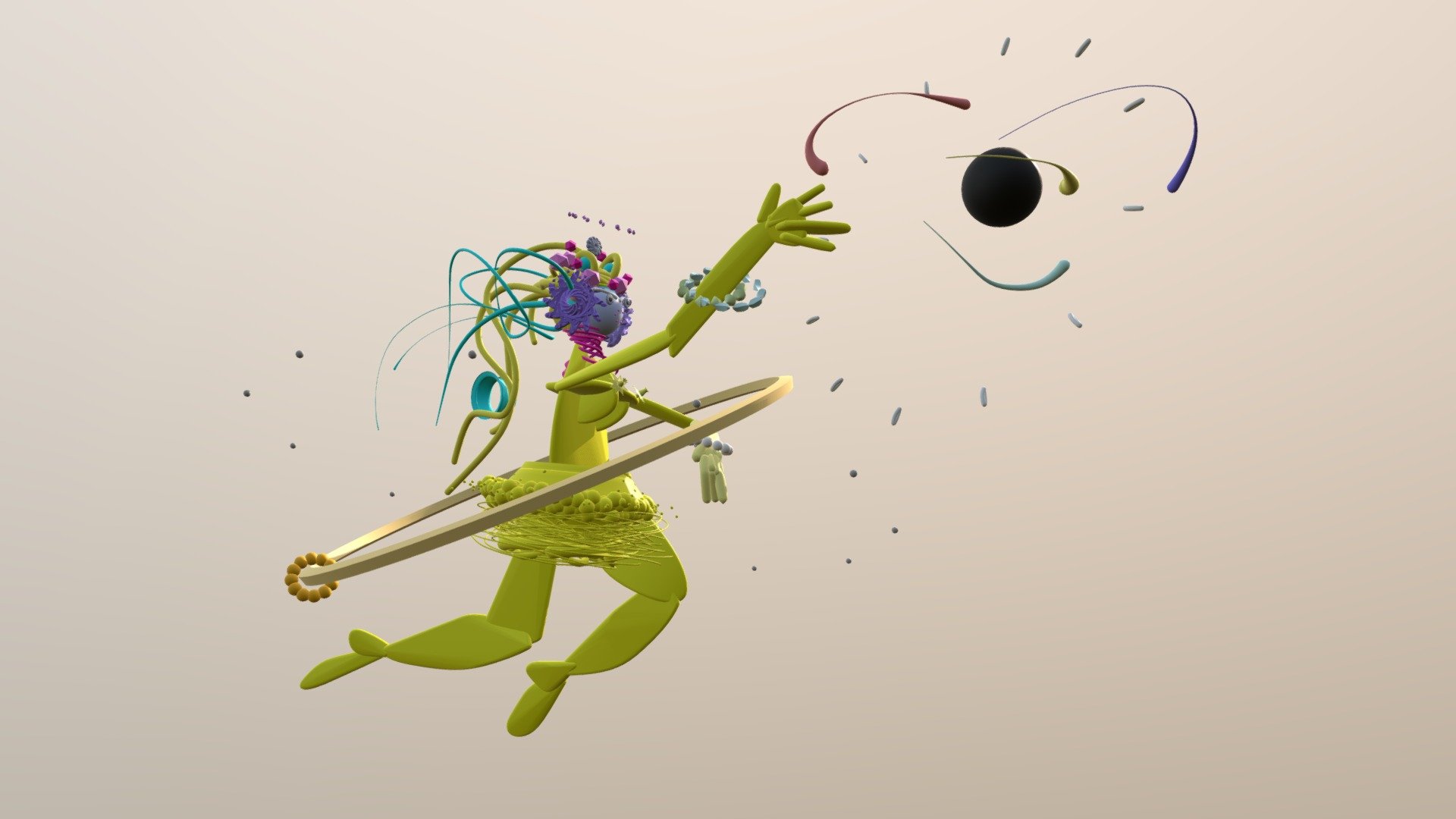 Magic - 3D model by Nikita.Hudyakov [3d24f00] - Sketchfab