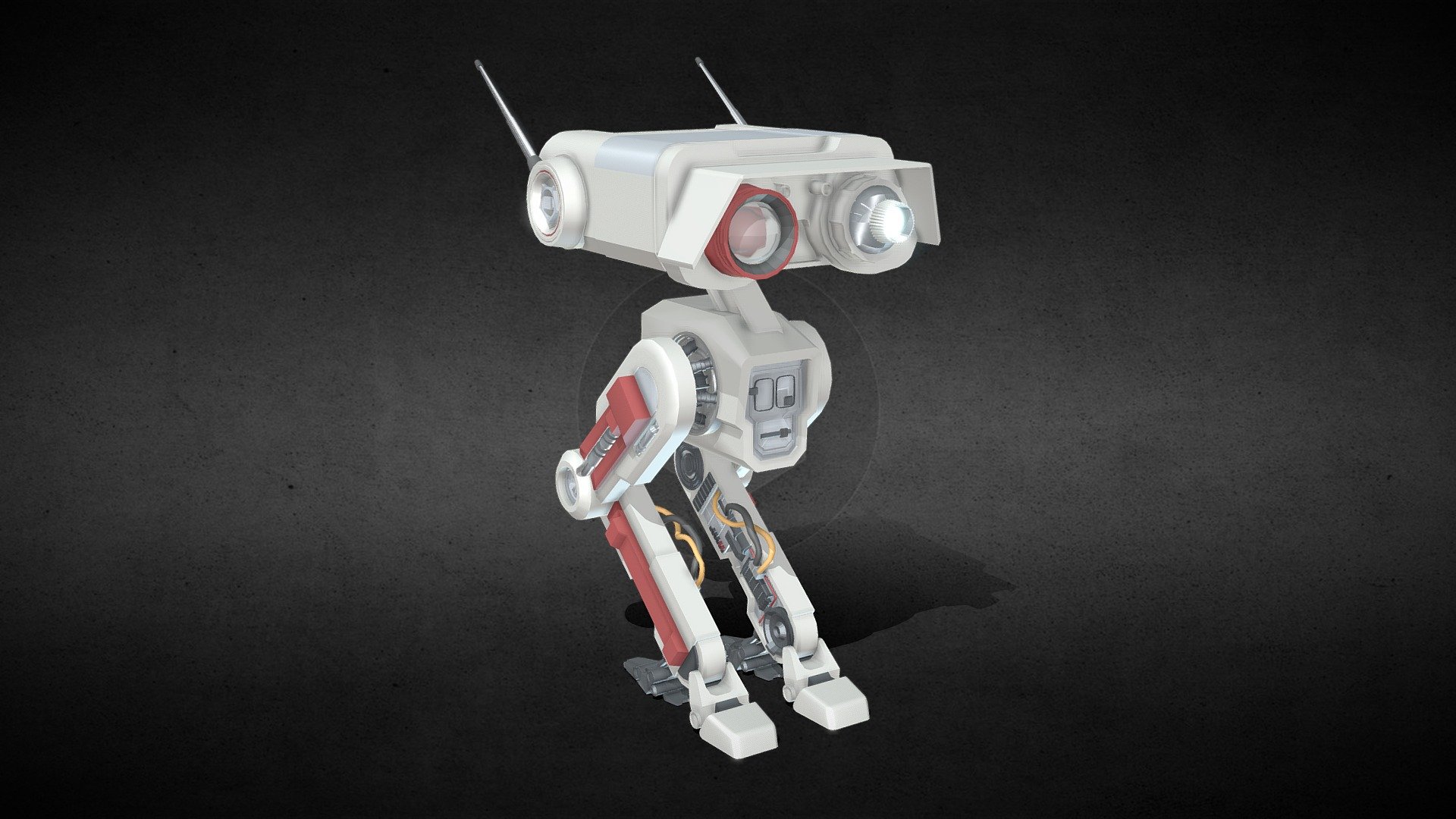 BD-1 - Course Asset | Detailed draft - Download Free 3D model by ...