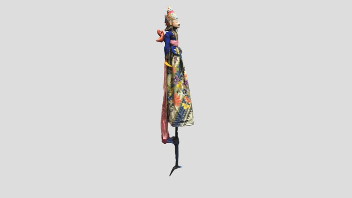 Wayang 3D models - Sketchfab