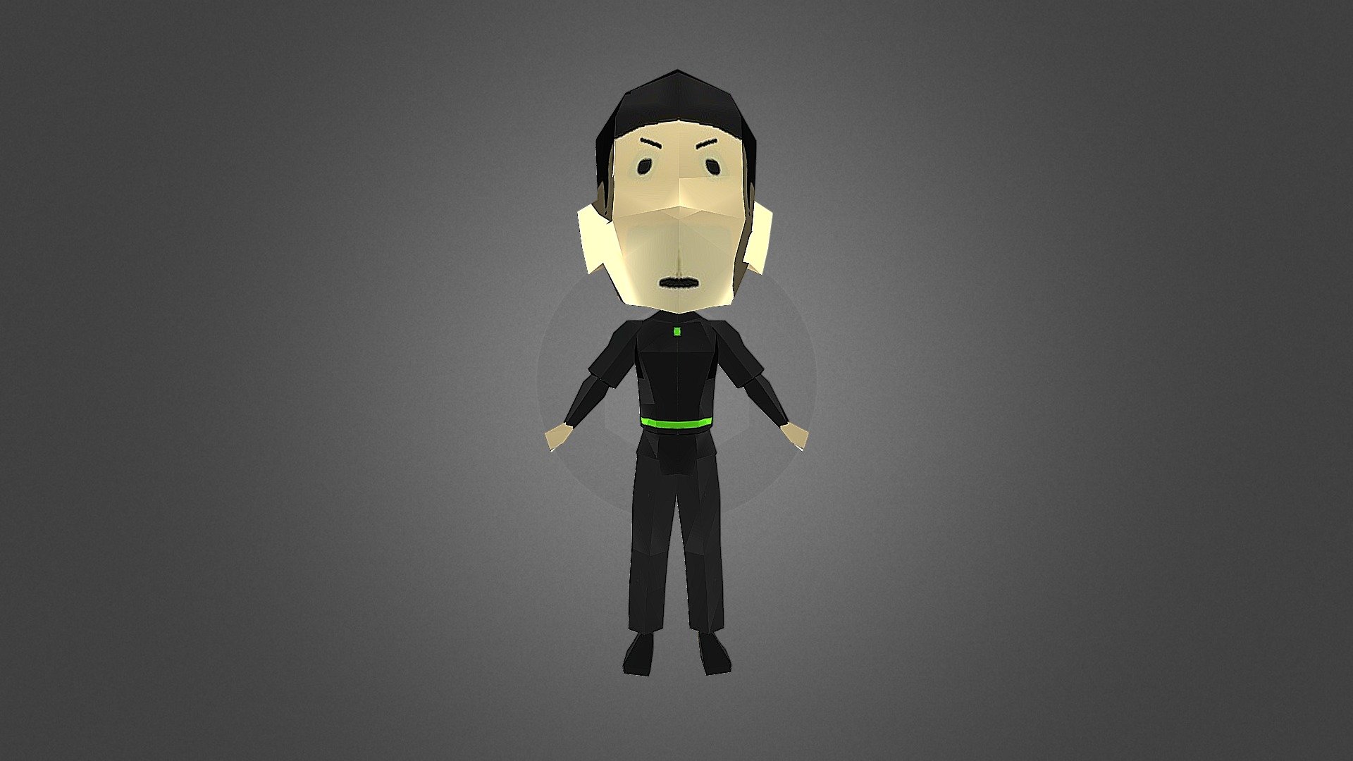 Captain Spacey V.1.0 Jin - Ages - Download Free 3D model by MathesusDp ...