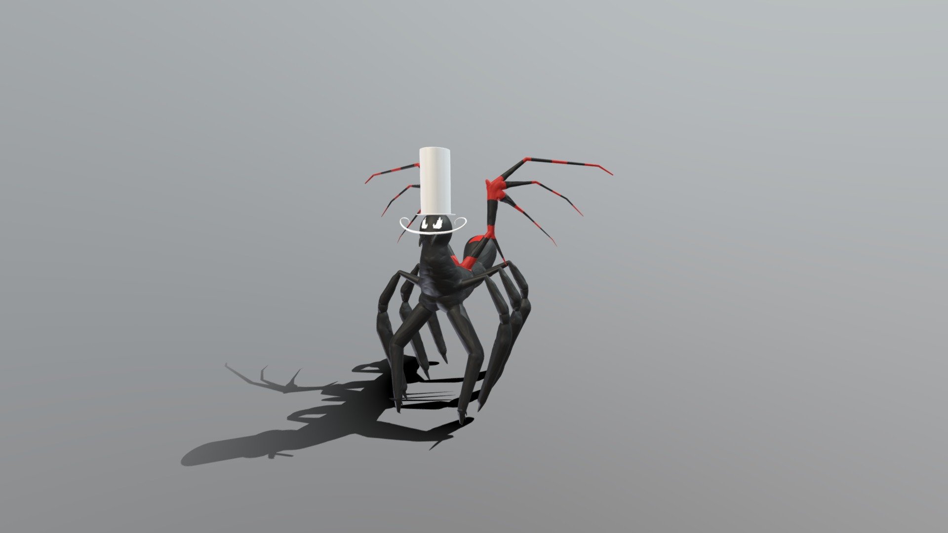 spider ling thing - 3D model by EduardoPadronNino [3d26299] - Sketchfab