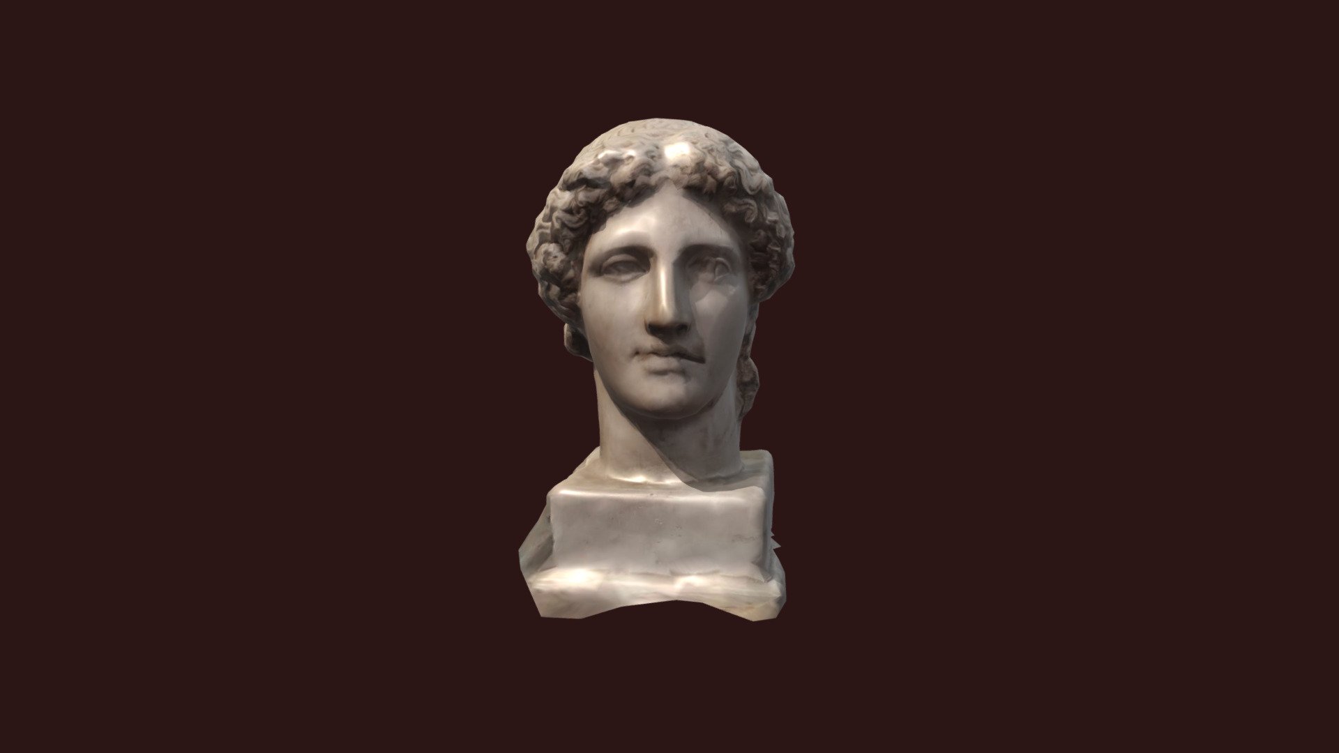 Apollo di Kassel - gruppo CIGA - 3D model by Daniele Caccavale ...