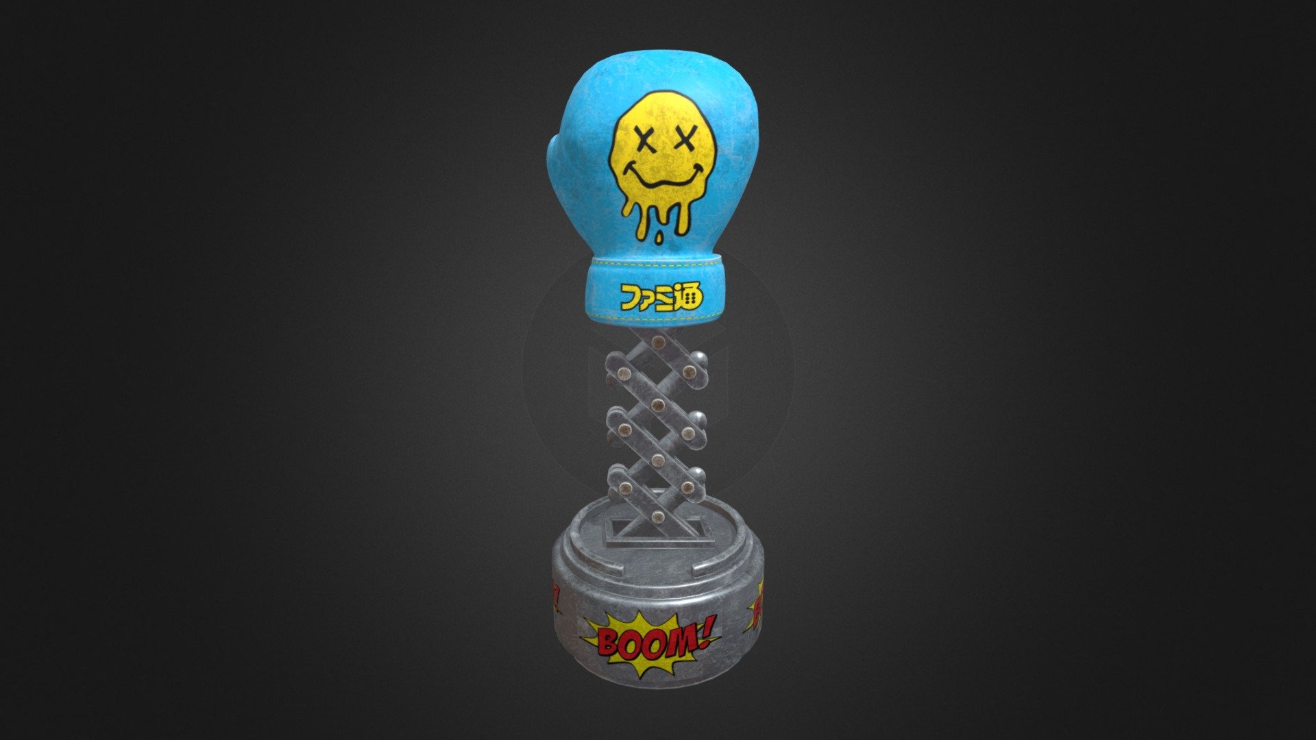 boxing glove props - Download Free 3D model by dengxiart [3d26c68 ...