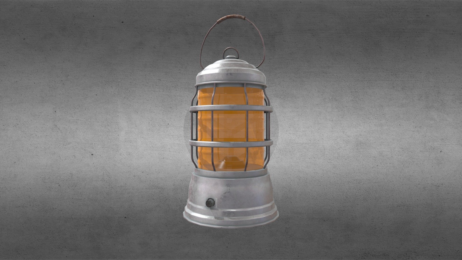 Camping Lamp. - 3D model by qlwcxr [3d27249] - Sketchfab