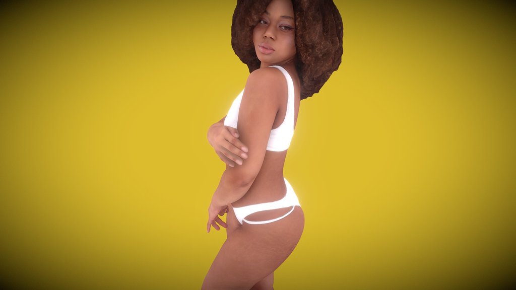 Femmes Dévêtues A 3d Model Collection By Inkaeoli Sketchfab