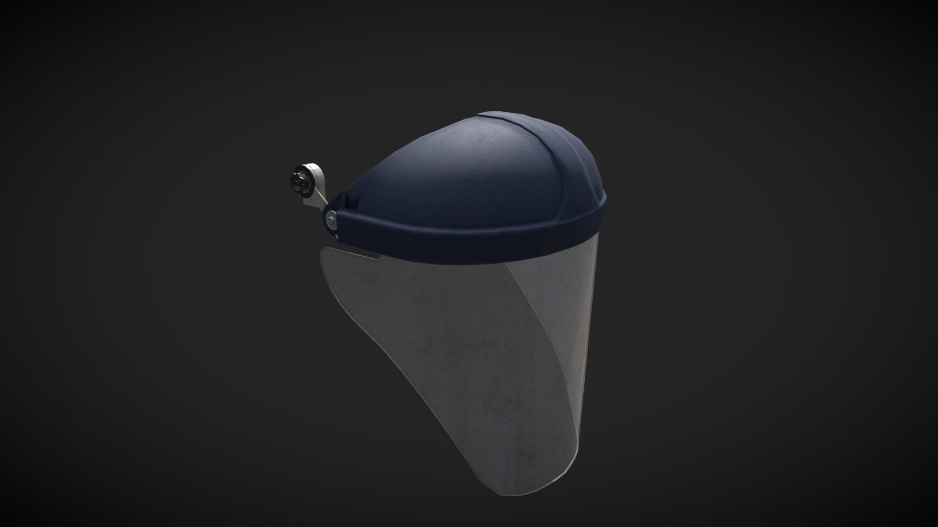 Face Shield - 3D model by LuminousGroup [3d2781e] - Sketchfab