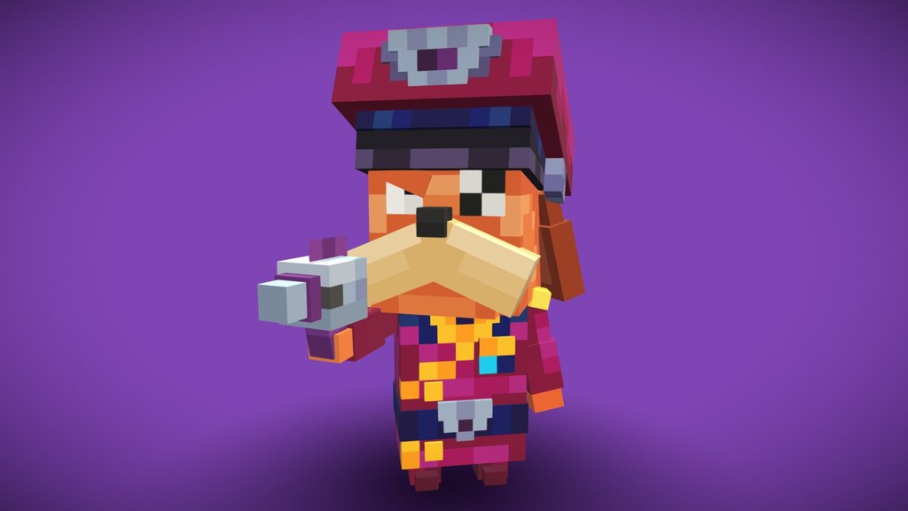 Pixel Character - A 3D model collection by Latch (@Latch_Sketch ...