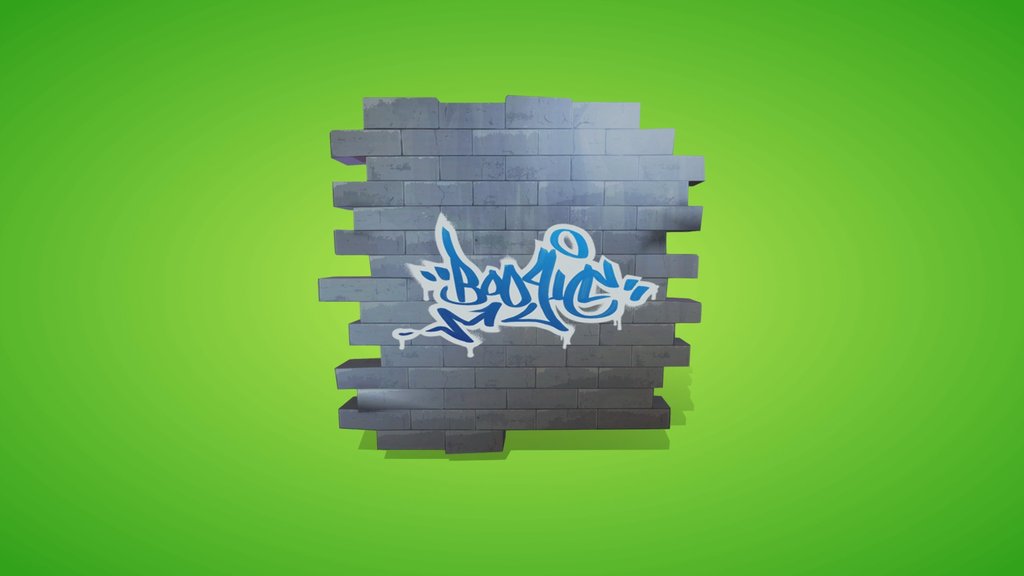 Fortnite Sprays - A 3D model collection by Fortnite Skins ...