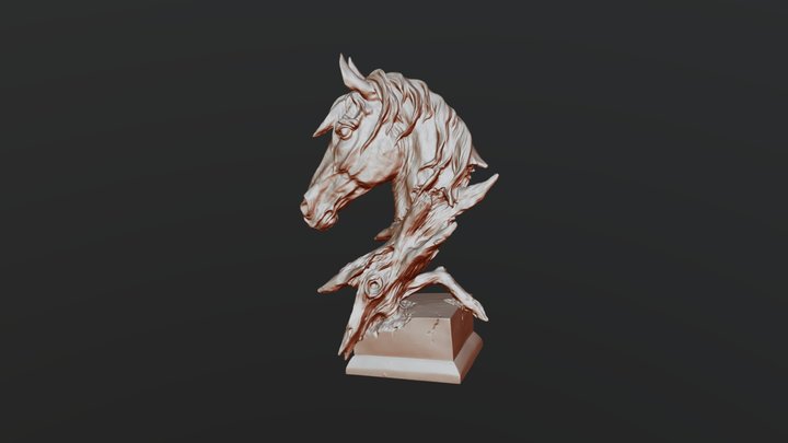 Horsesculpture 3D models - Sketchfab