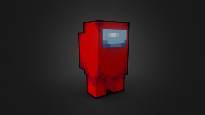 Amongus 3D models - Sketchfab