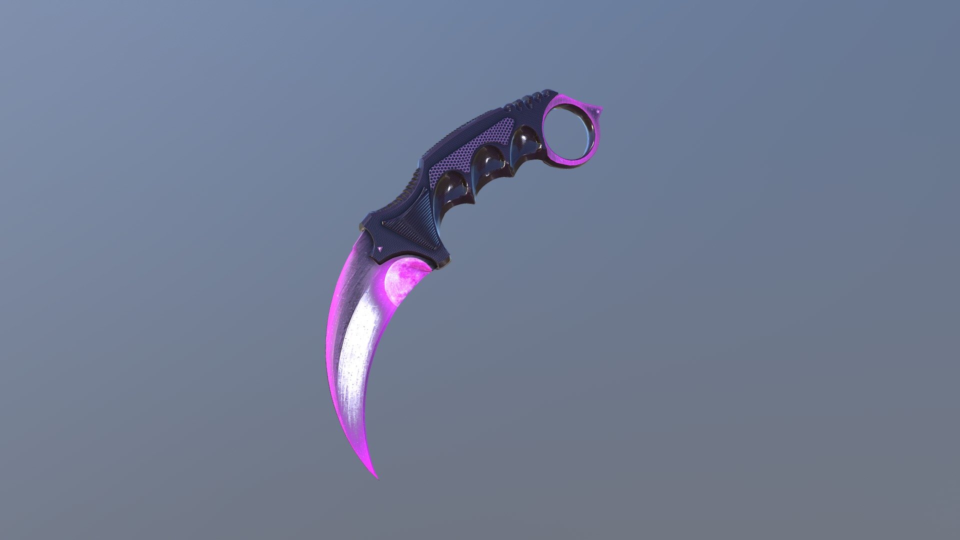 Karambit | MoonWave - 3D model by Theorus [3d29eb3] - Sketchfab
