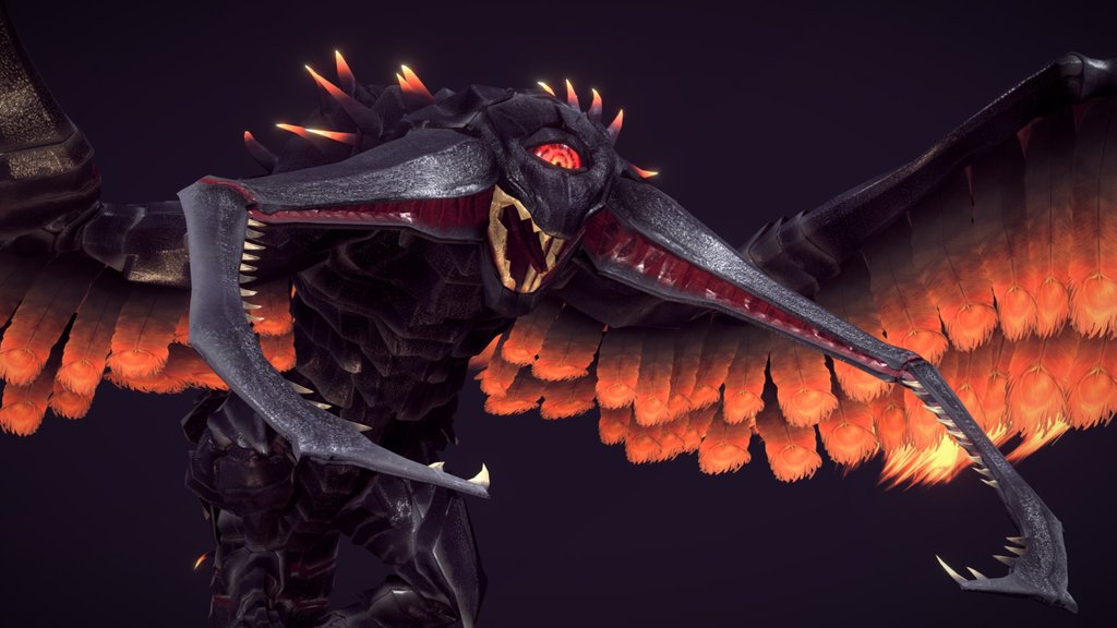 crow - A 3D model collection by Vanitasarts - Sketchfab