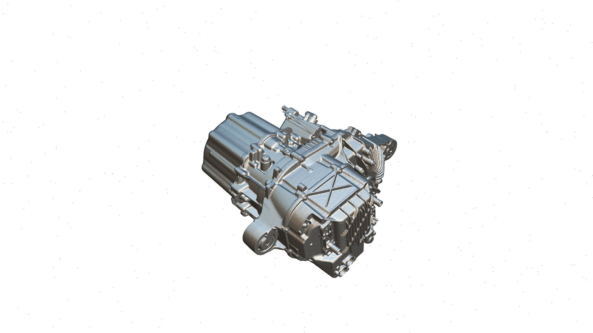 Tesla Rear Small Drive- Model X - Download Free 3D model by Altrous ...