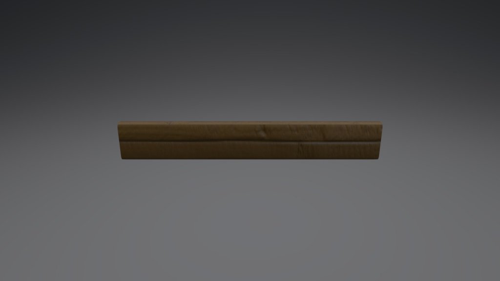 Wood Plank - 3D model by XeonGaming [3d2a5bc] - Sketchfab