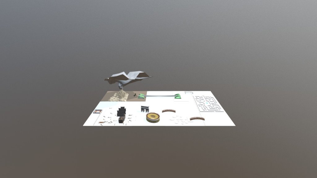 Mapa de Juego Versión 2 OBJ - 3D model by henrycorrea86 [3d2af17 ...