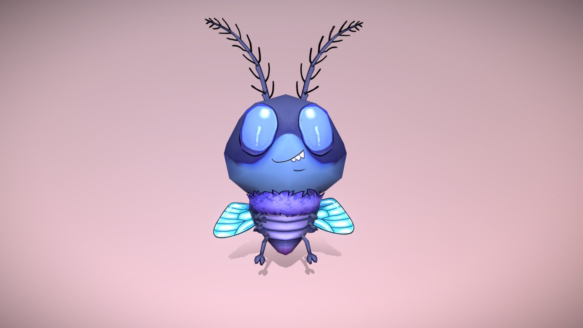 fly monster - 3D model by HOU HOU HOU (@i2001022) [3d2b09b] - Sketchfab