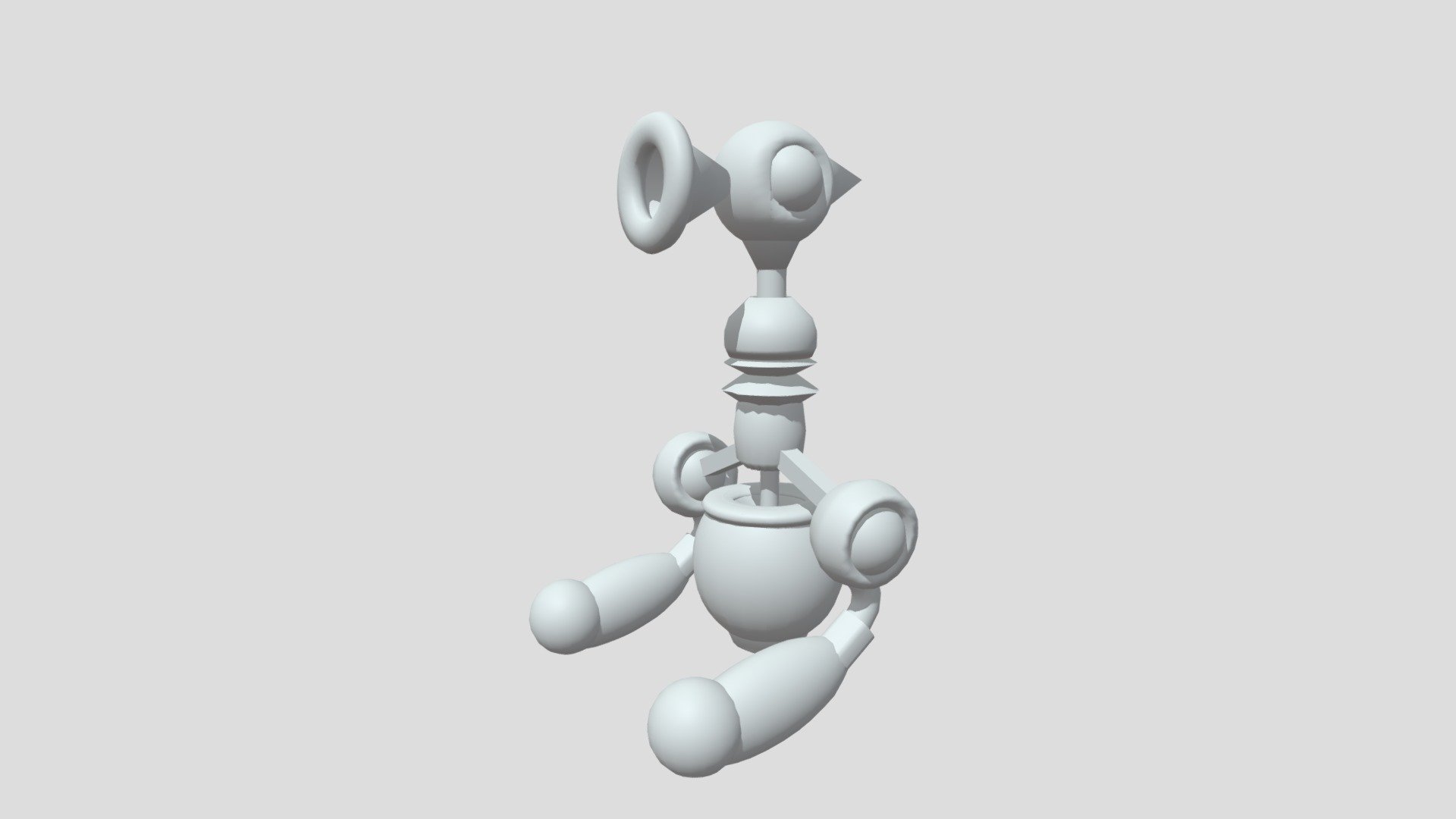 F.L.U.D.D - 3D model by Sparkliss [3d2b460] - Sketchfab