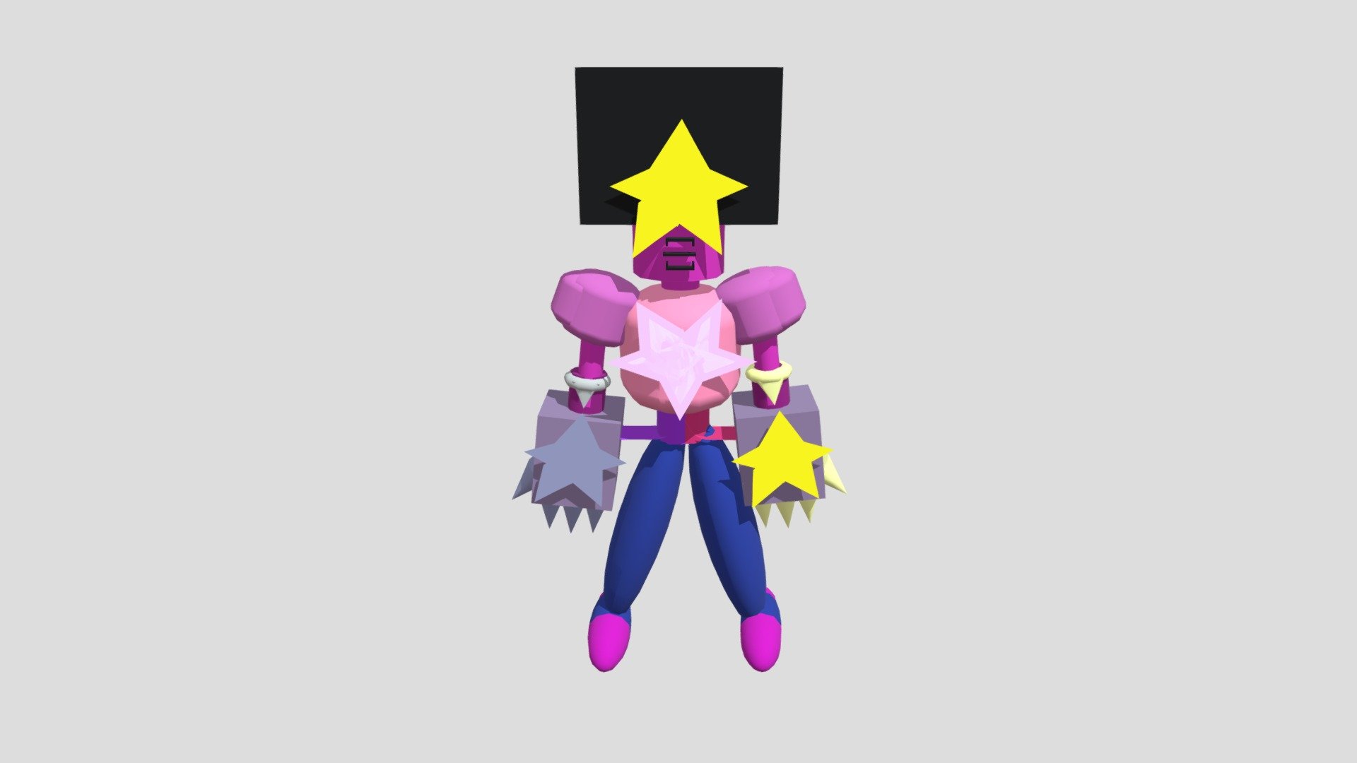 Overdrive Garnet - Download Free 3D model by AquaticSans ...