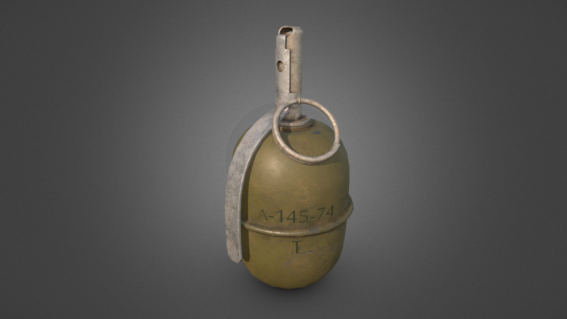 Granade RGD5 - 3D model by Ringtail Studios (@ringtail) [3d2c1b9 ...