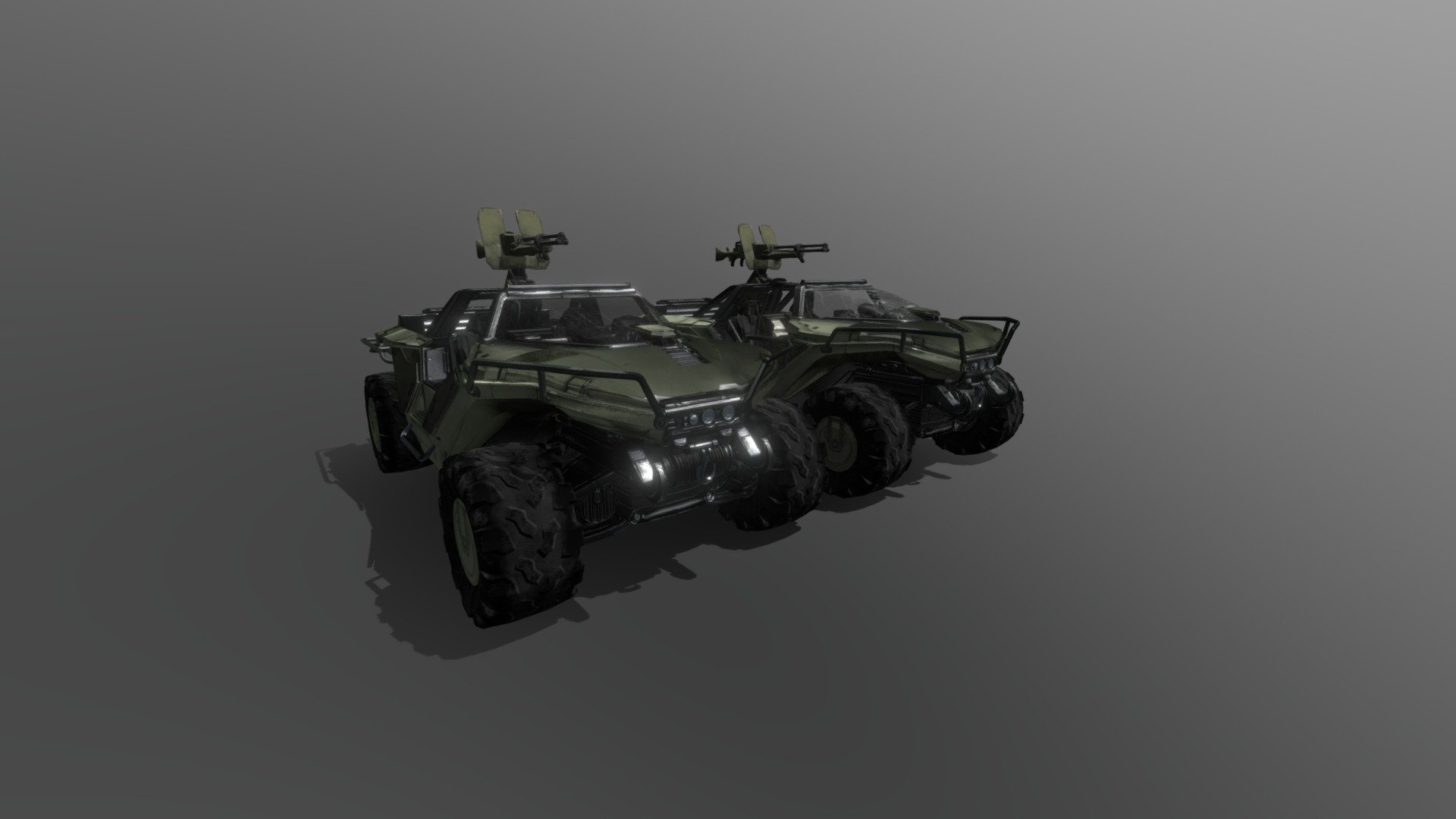 M12B Warthog - 3D model by Σ-11 0491 (@E-110491) [3d2c90e] - Sketchfab