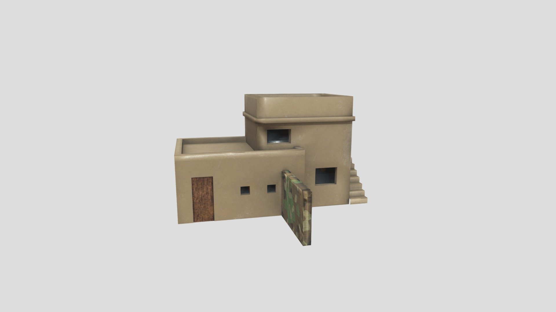 COD House - 3D model by alfie_ [3d2c94a] - Sketchfab