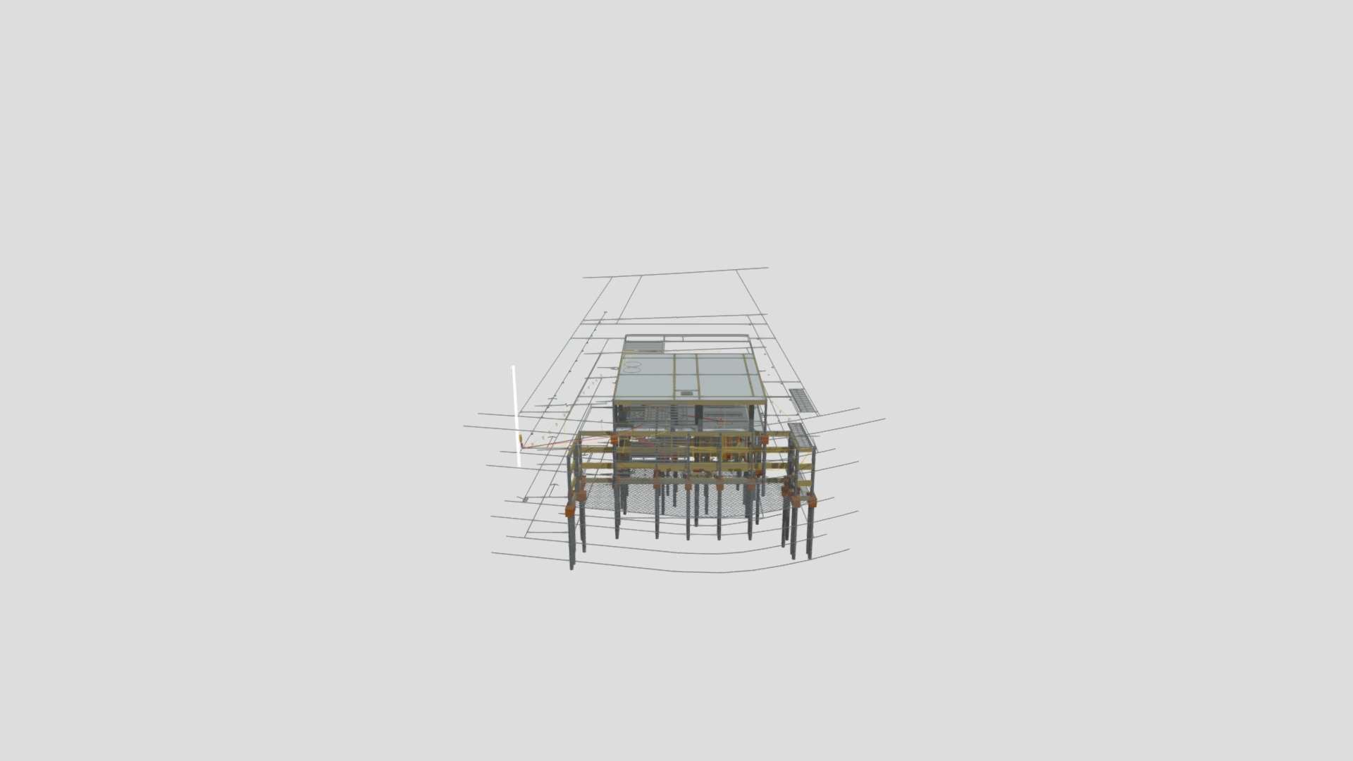 740_ELE_TERCIO_QRCODE_R00 - 3D model by Steelpro.engenharia [3d2c96e ...