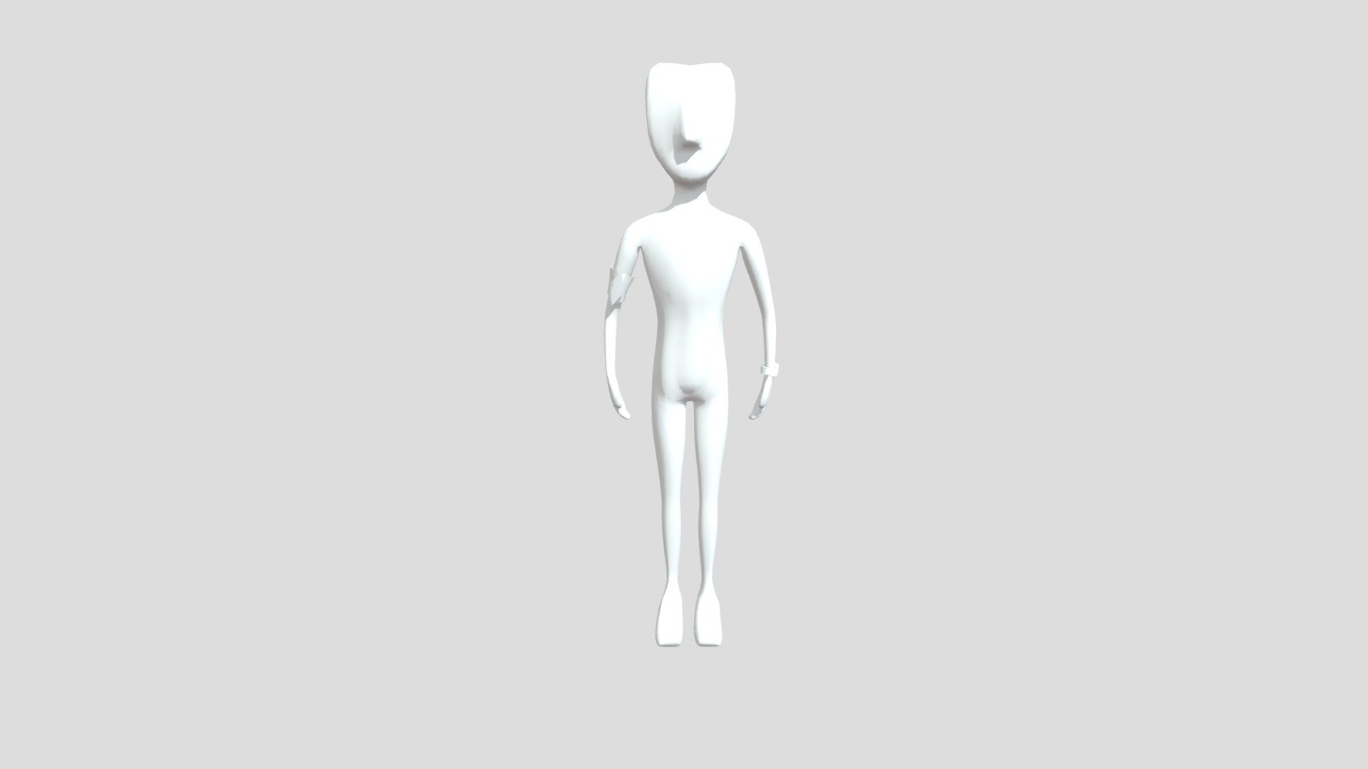 Final full body model - 3D model by dokkaebennie [3d2cbc9] - Sketchfab