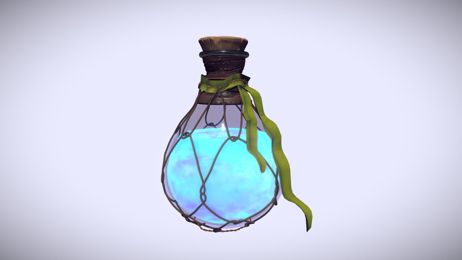 Fiole V2 - 3D model by laureathenaelle [3d2cc97] - Sketchfab