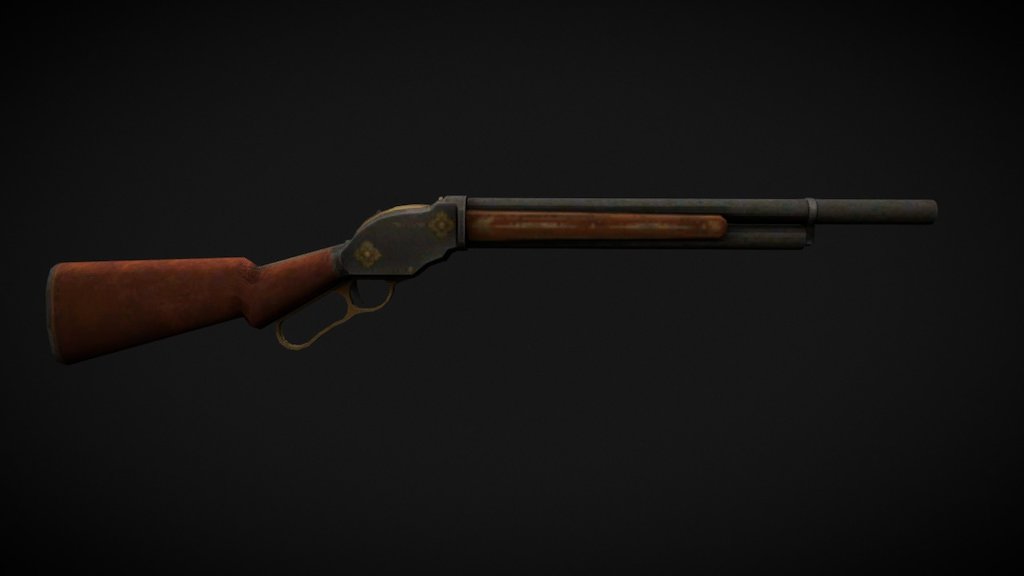 M1887 - 3D model by FabrícioTBS (@fabricioccn) [3d2ccd1] - Sketchfab