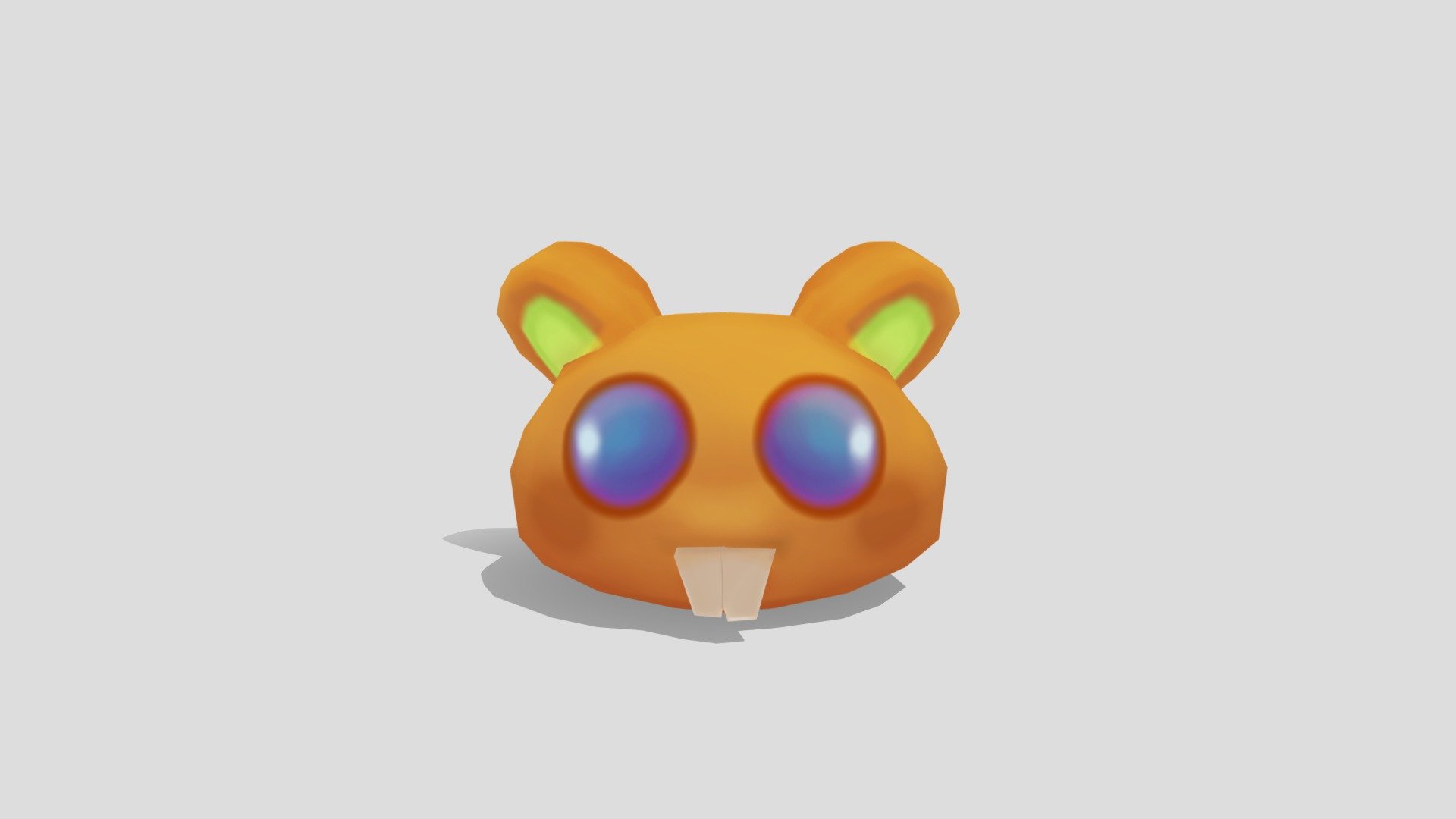 Jelly Beams - Hamster - Download Free 3D model by Feru (@fernandocamara ...