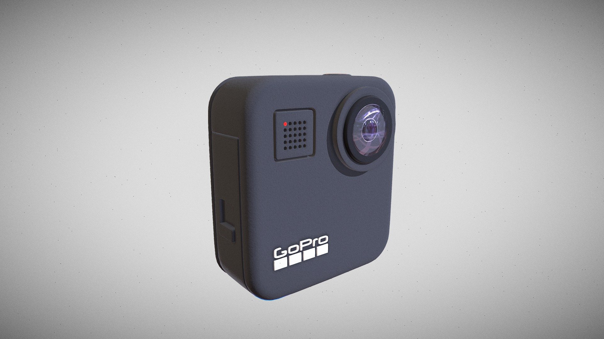 GoPro Max - Download Free 3D model by Lime Zigubre (@LimeZigubre ...