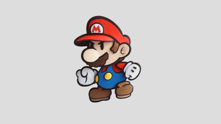 Papermariotheorigamiking 3D models - Sketchfab