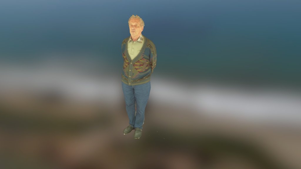 First Full Body Scanner Test - 3D model by Günther 3D-Studio ...
