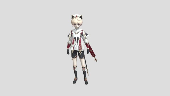 Dahlia 3D models - Sketchfab