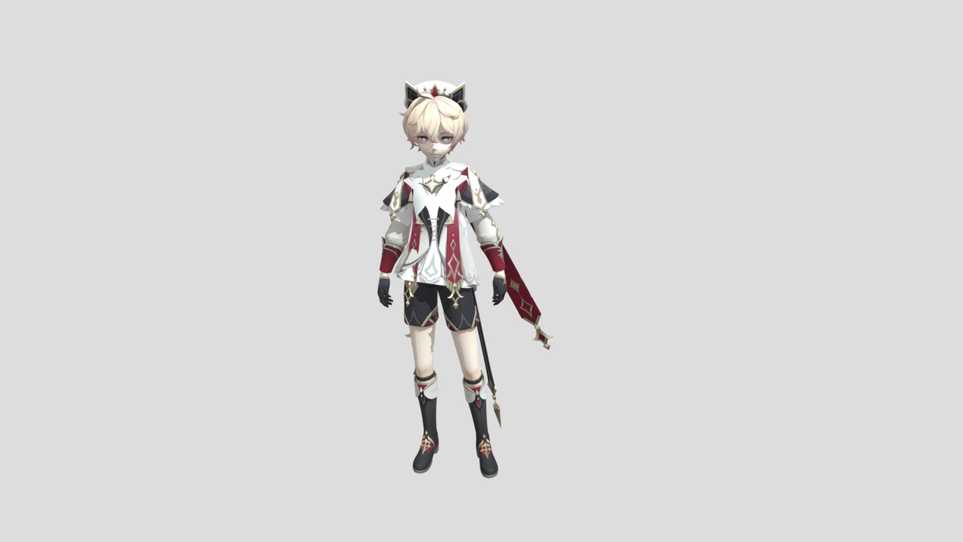 Dahlia rigged (Free) - Download Free 3D model by Aether36 (@ather36 ...