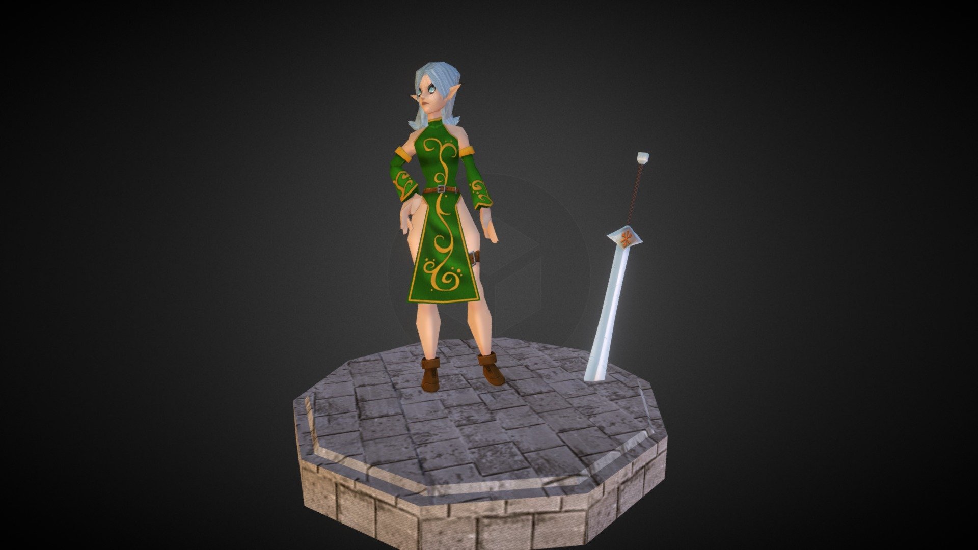 Aeshtriel - 3D model by warpentak [3d2e734] - Sketchfab