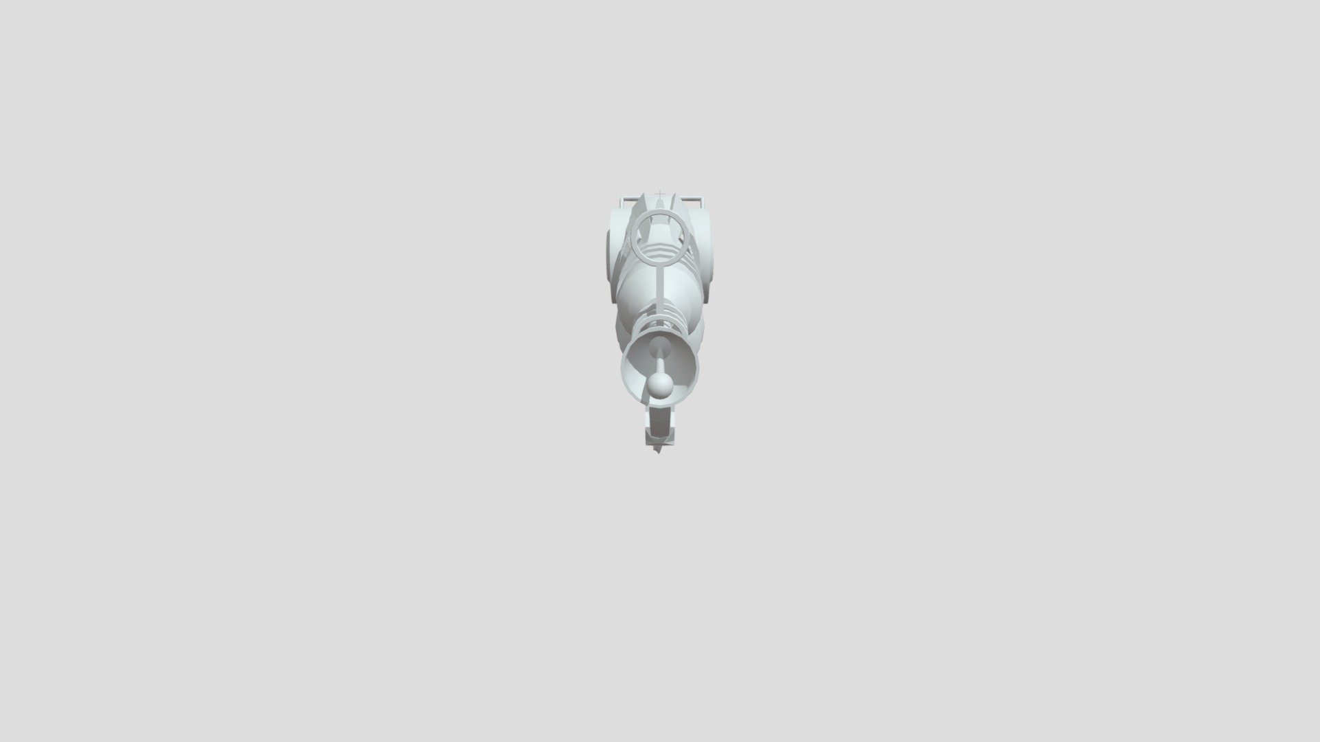Ray Gunn - 3D model by ScottPritchard [3d2e74d] - Sketchfab