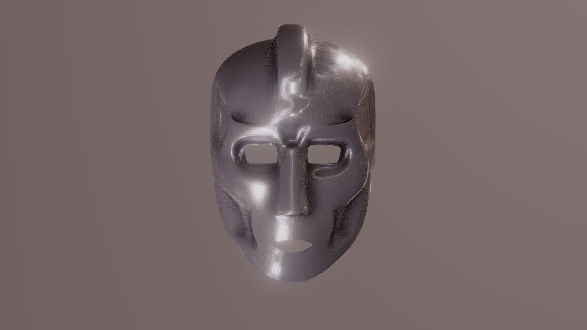 Iron Mask - 3D model by julions [3d2ec3f] - Sketchfab
